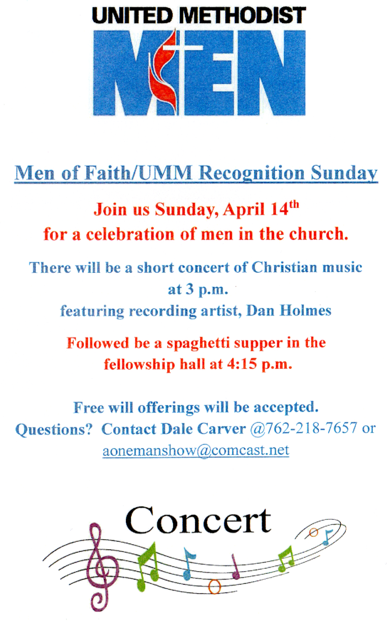 UMM Recognition Sunday – Faith United Methodist Church of Orland Park
